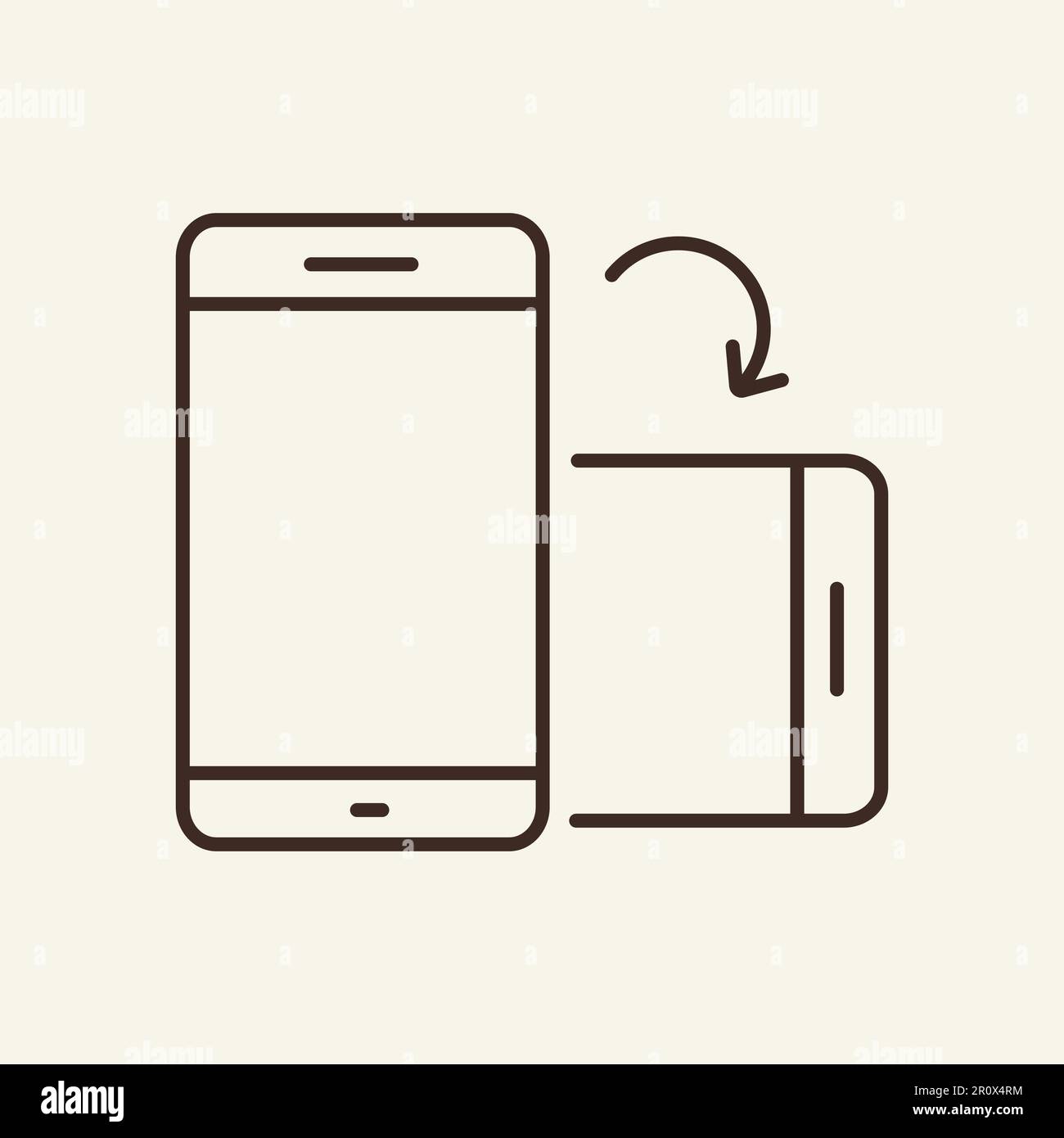 Rotating screen hi-res stock photography and images - Alamy