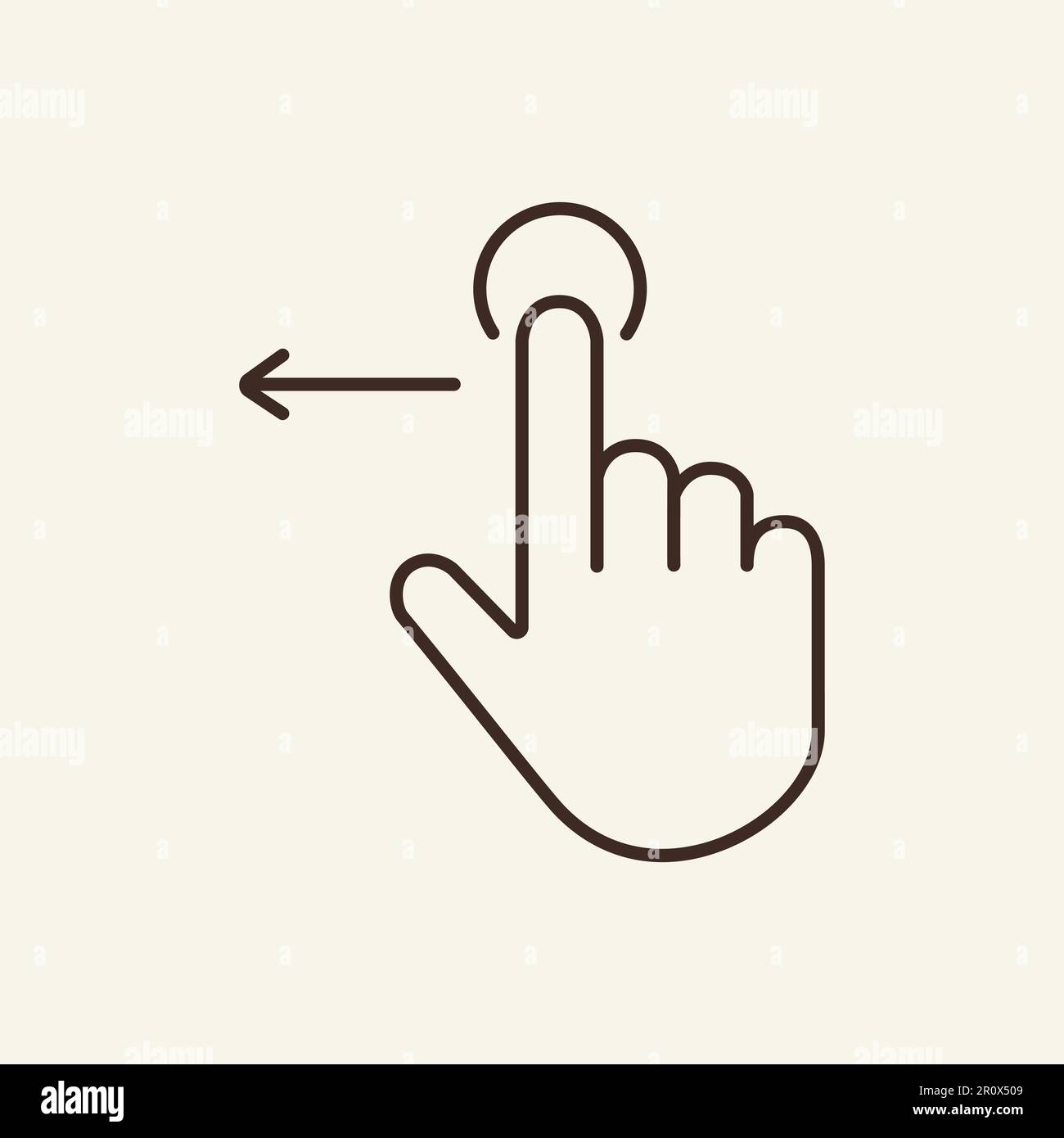 Swiping to left hi-res stock photography and images - Alamy