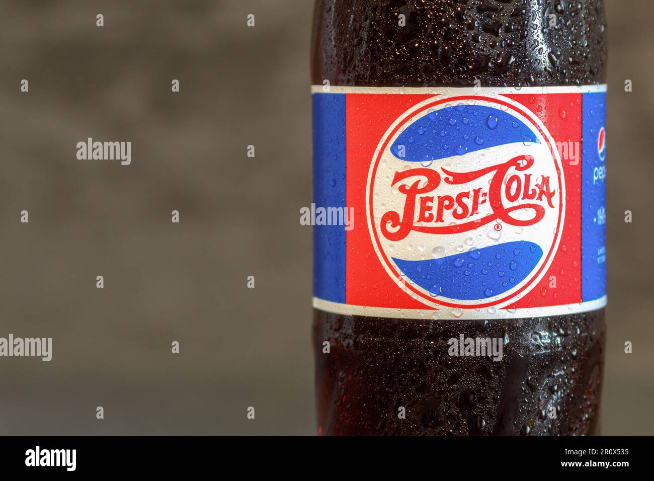 Pepsi label hi-res stock photography and images - Alamy