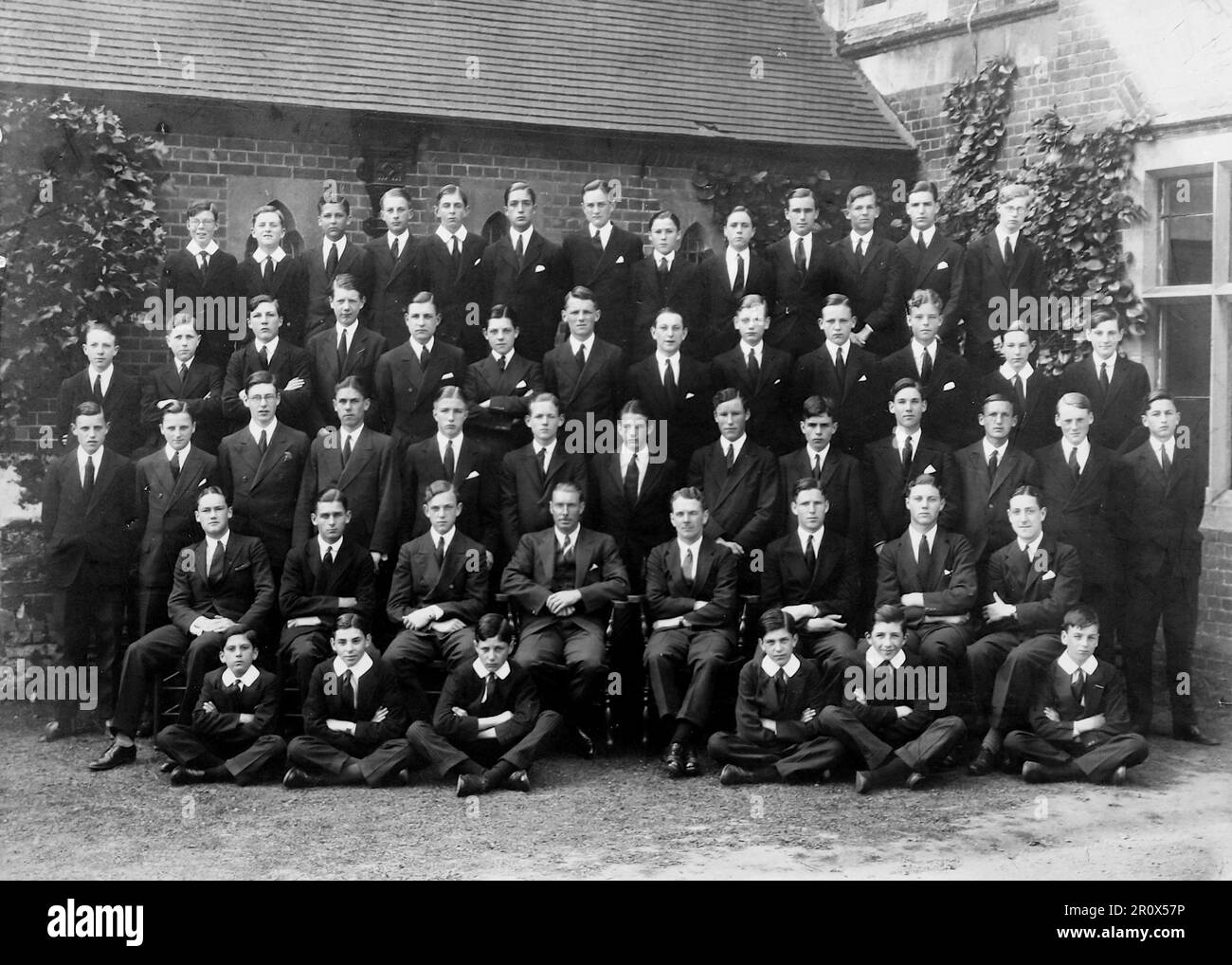 Cranleigh School, 2 & 3 South House, in the village of Cranleigh in ...
