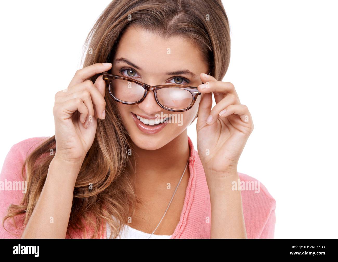 Casual confidence. Portrait of an attractive young woman wearing ...