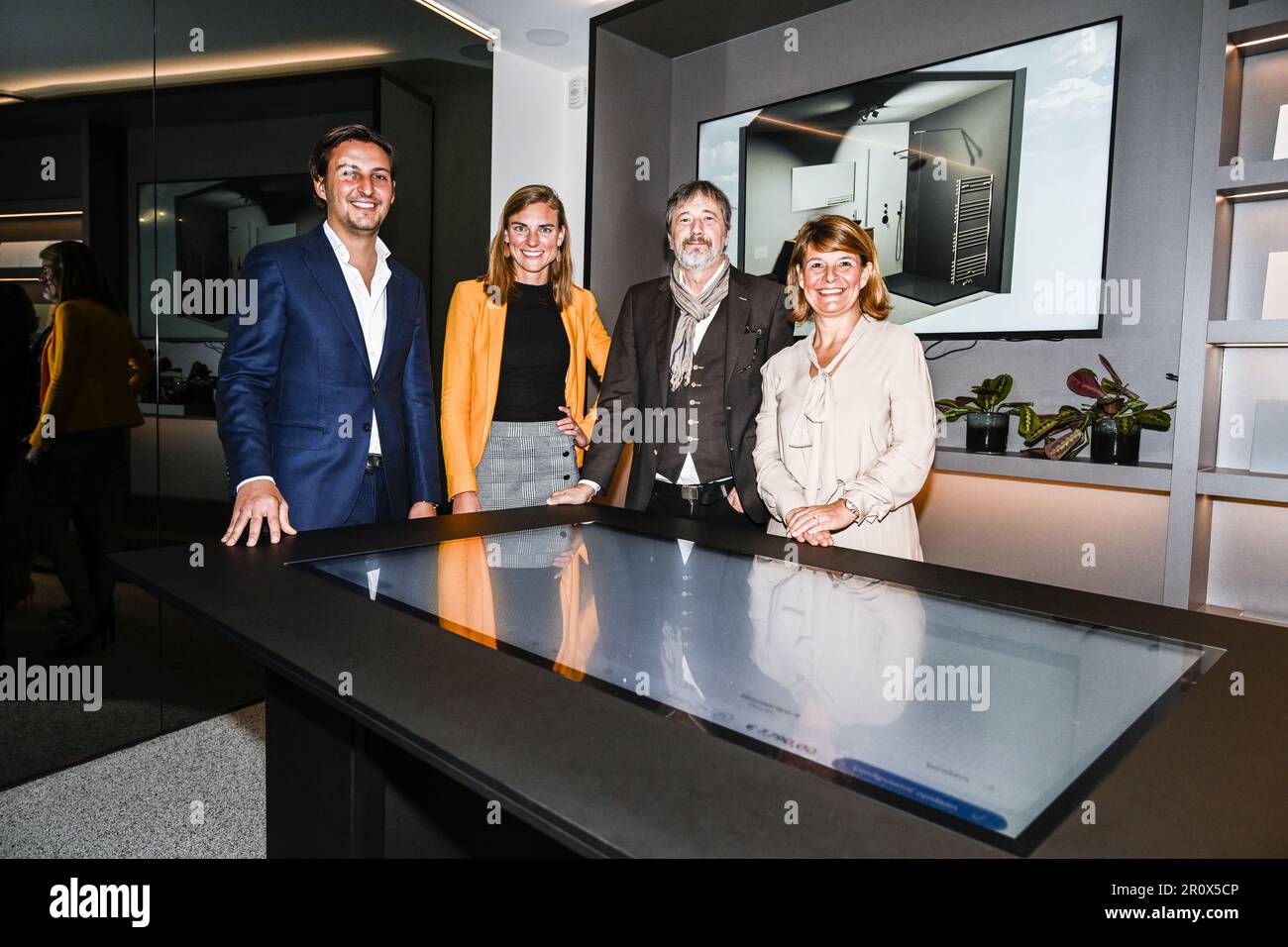 FOCUS COVERAGE REQUESTED TO BELGA Aldric d'Oultremont of Van Marcke ...