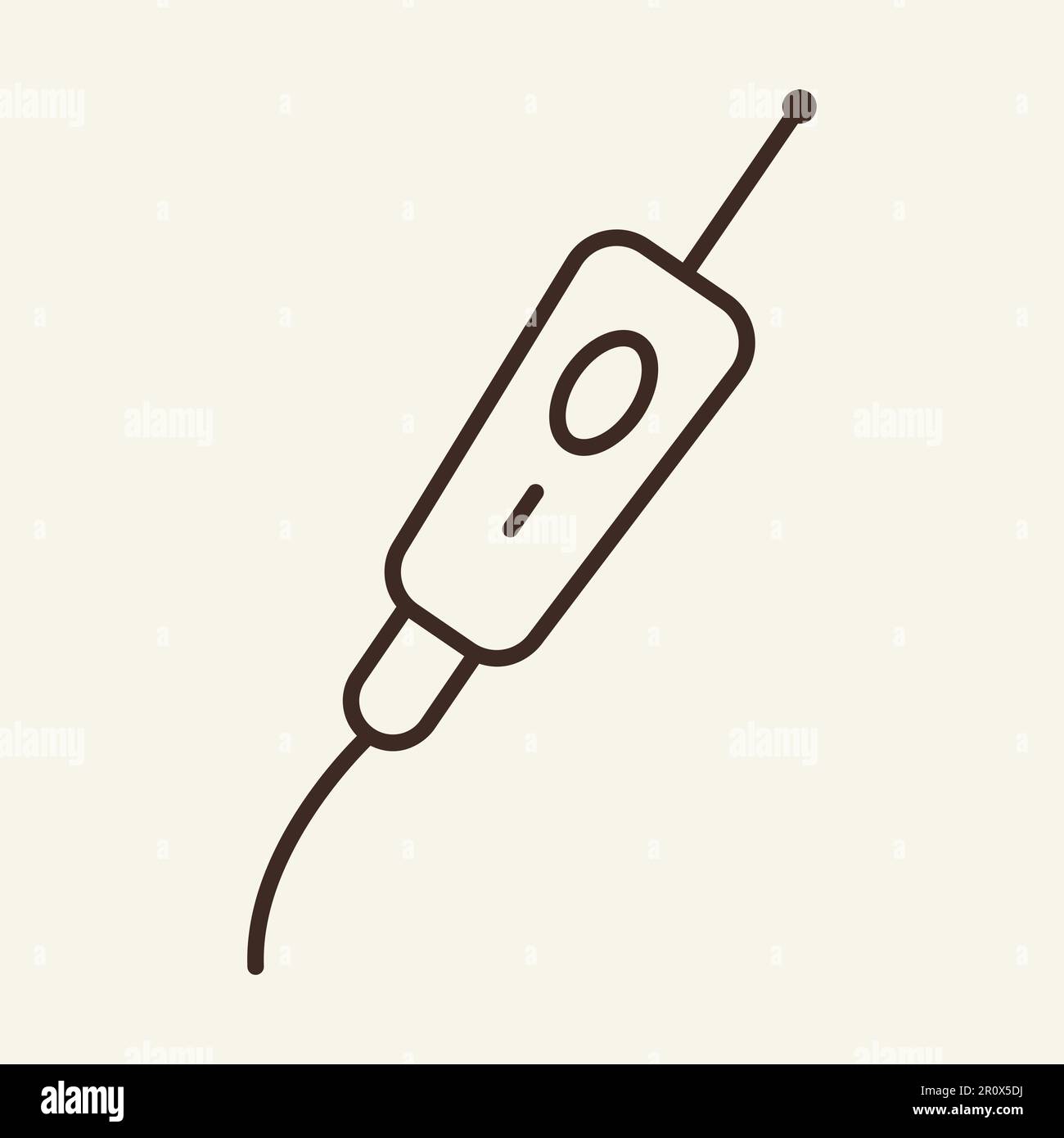 Laser cosmetology line icon Stock Vector Image & Art - Alamy