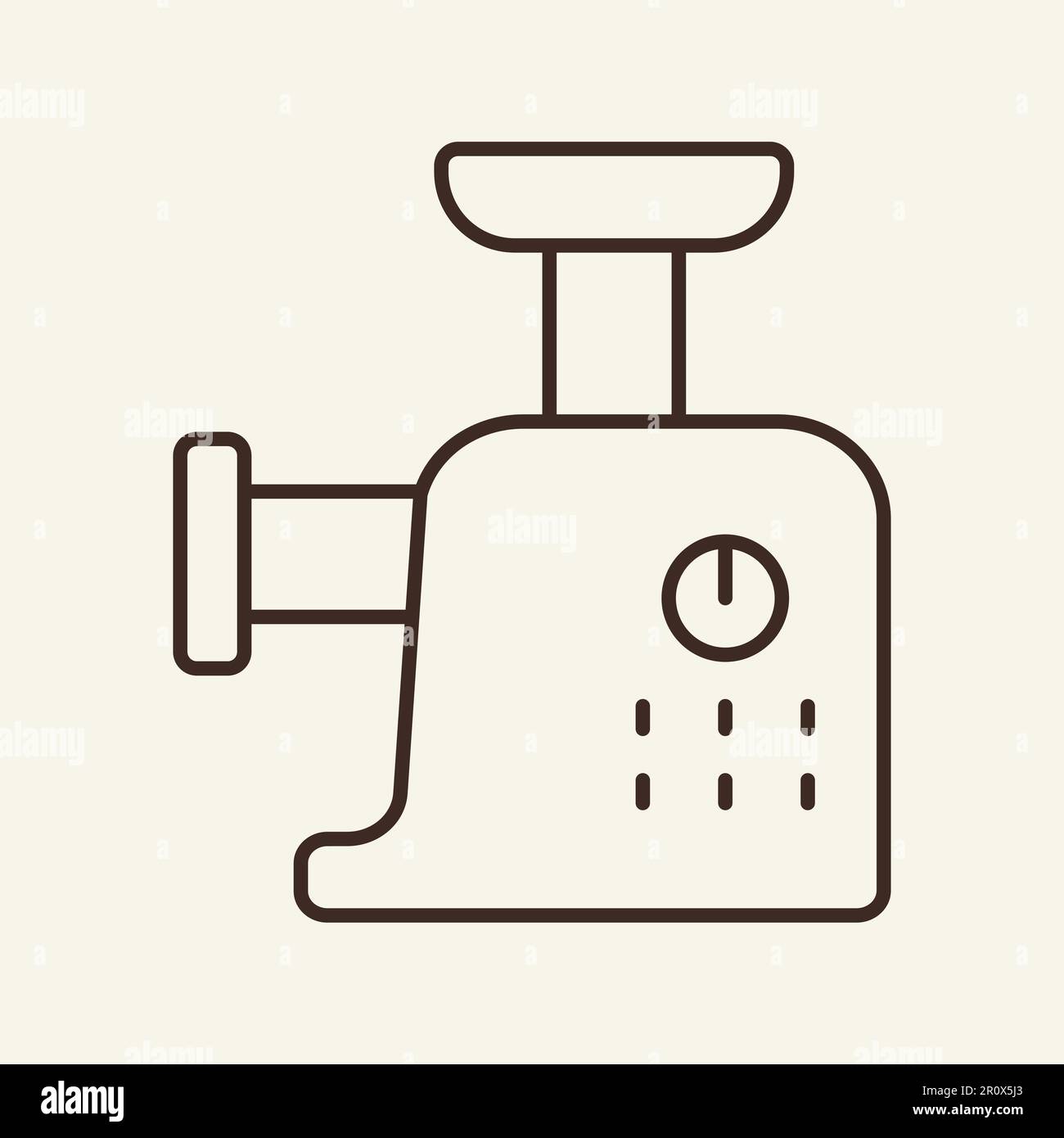 Mincer icon Stock Vector Images - Alamy