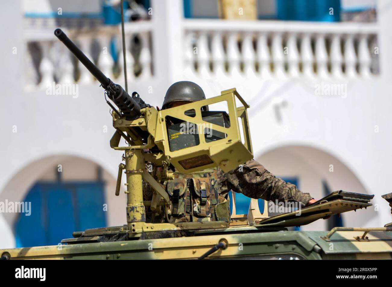 Djerba, Tunisia. May 10, 2023: Djerba, Tunisia.10 May 2023. Tunisian ...