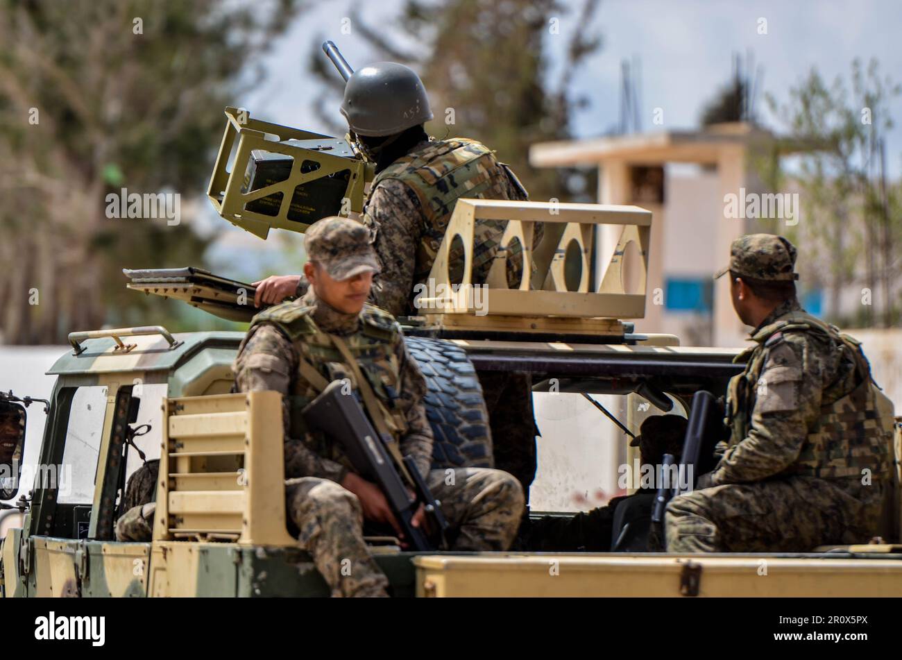 Djerba, Tunisia. May 10, 2023: Djerba, Tunisia.10 May 2023. Tunisian ...