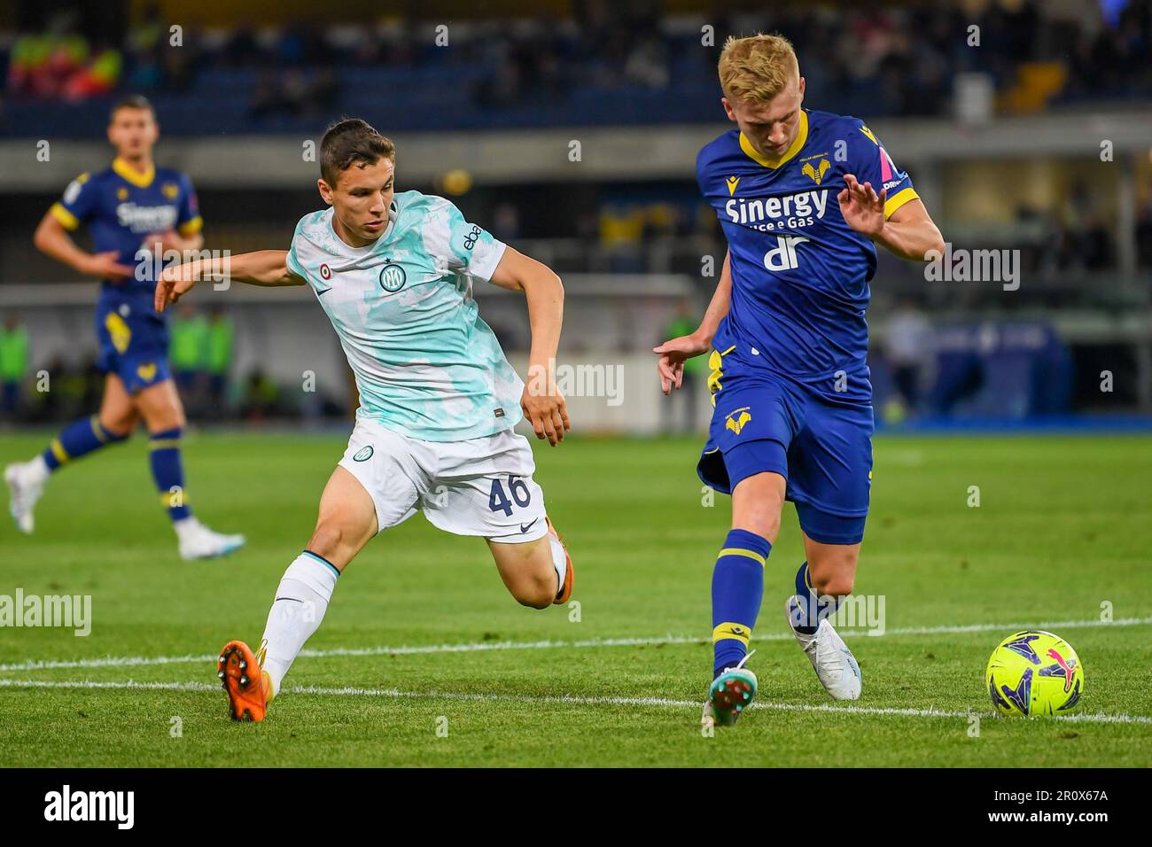 Marcantonio Bentegodi stadium, Verona, Italy, May 03, 2023, FC ...