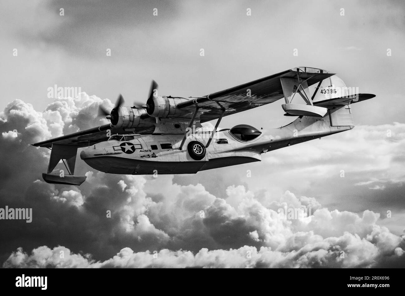 Air catalina Black and White Stock Photos & Images - Alamy