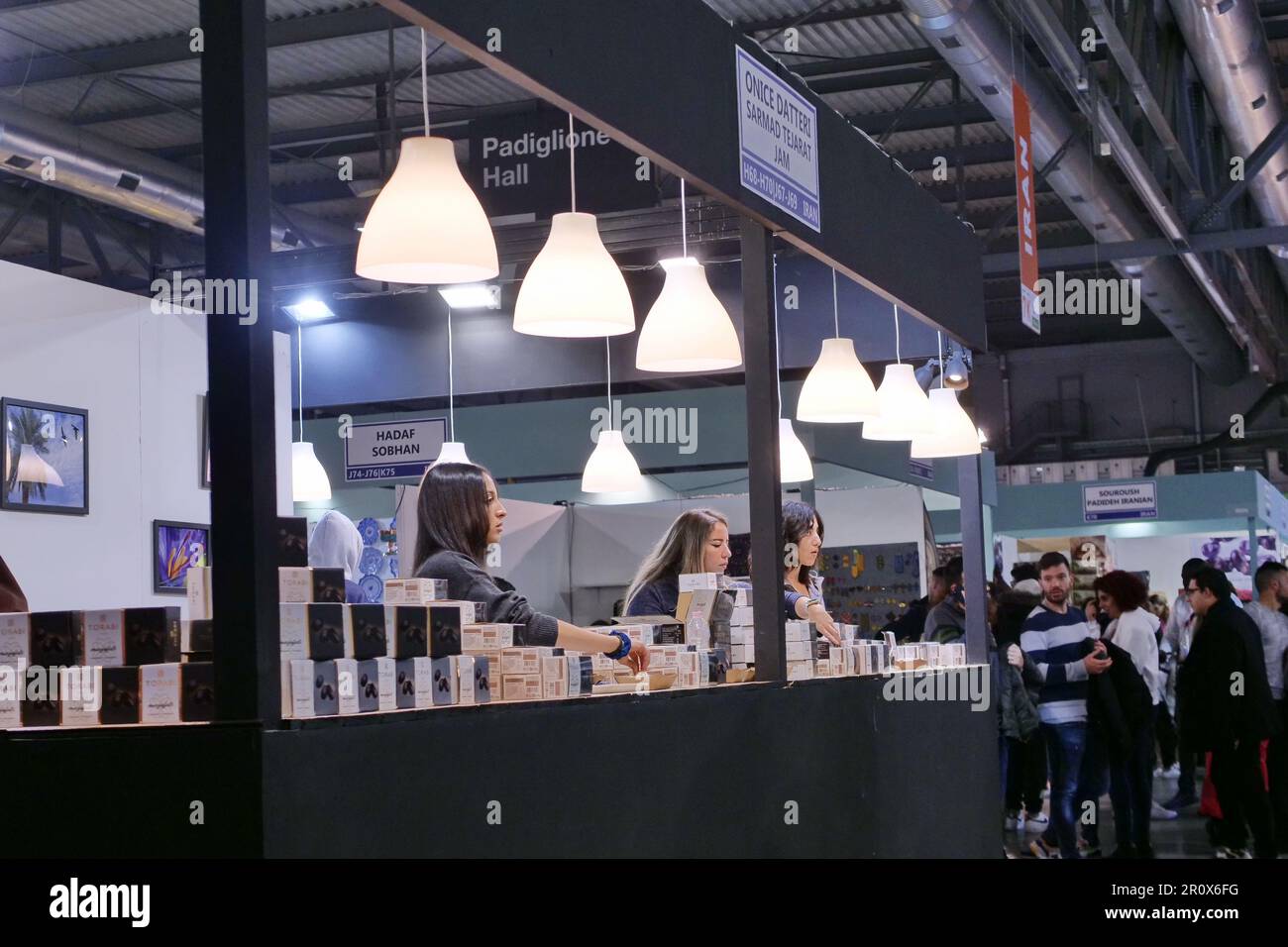 Artisans fair with typical local products food and no food, folklore ...