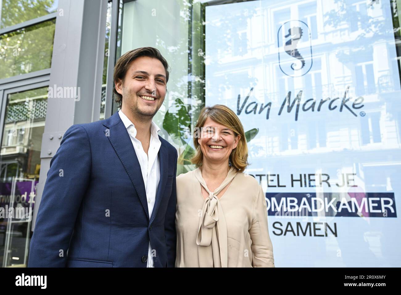 FOCUS COVERAGE REQUESTED TO BELGA Aldric d'Oultremont of Van Marcke and ...