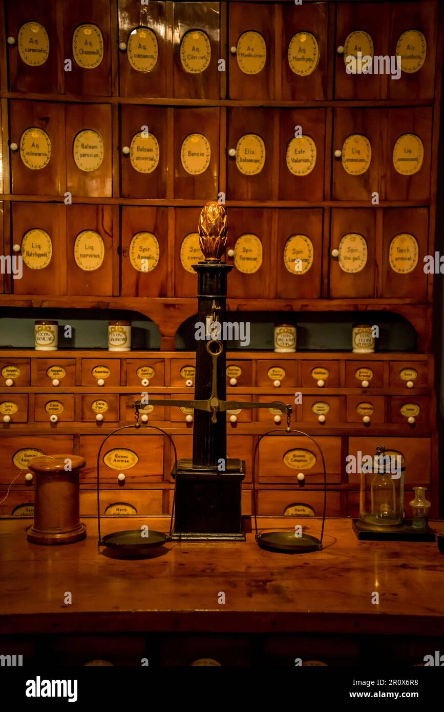 Pharmacy Museum, Castle museum on the history of pharmacy with over ...