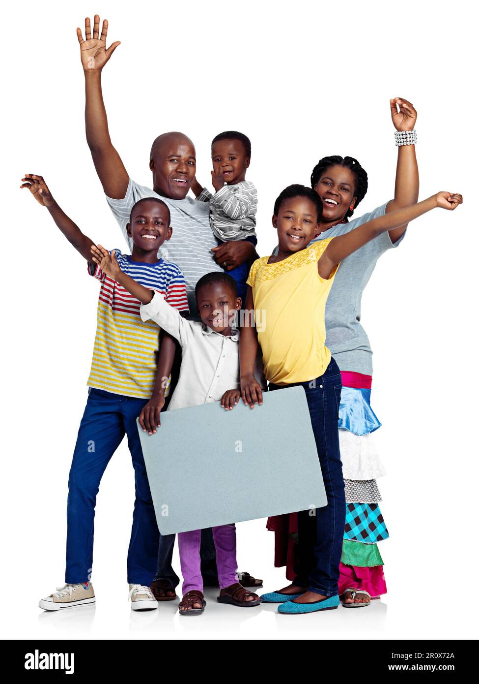 Father son cheers Cut Out Stock Images & Pictures - Alamy