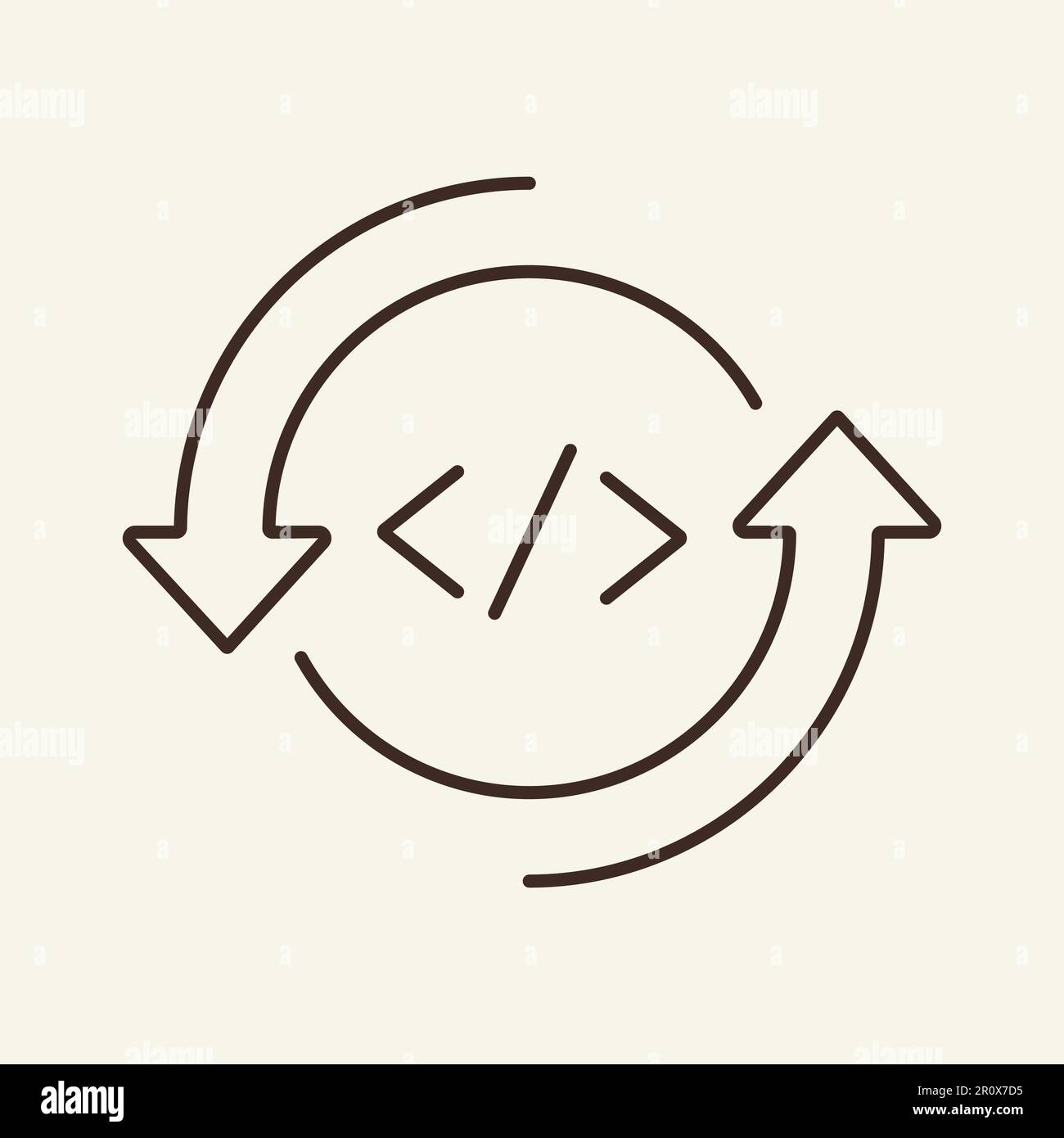 Software release image Stock Vector Images - Alamy