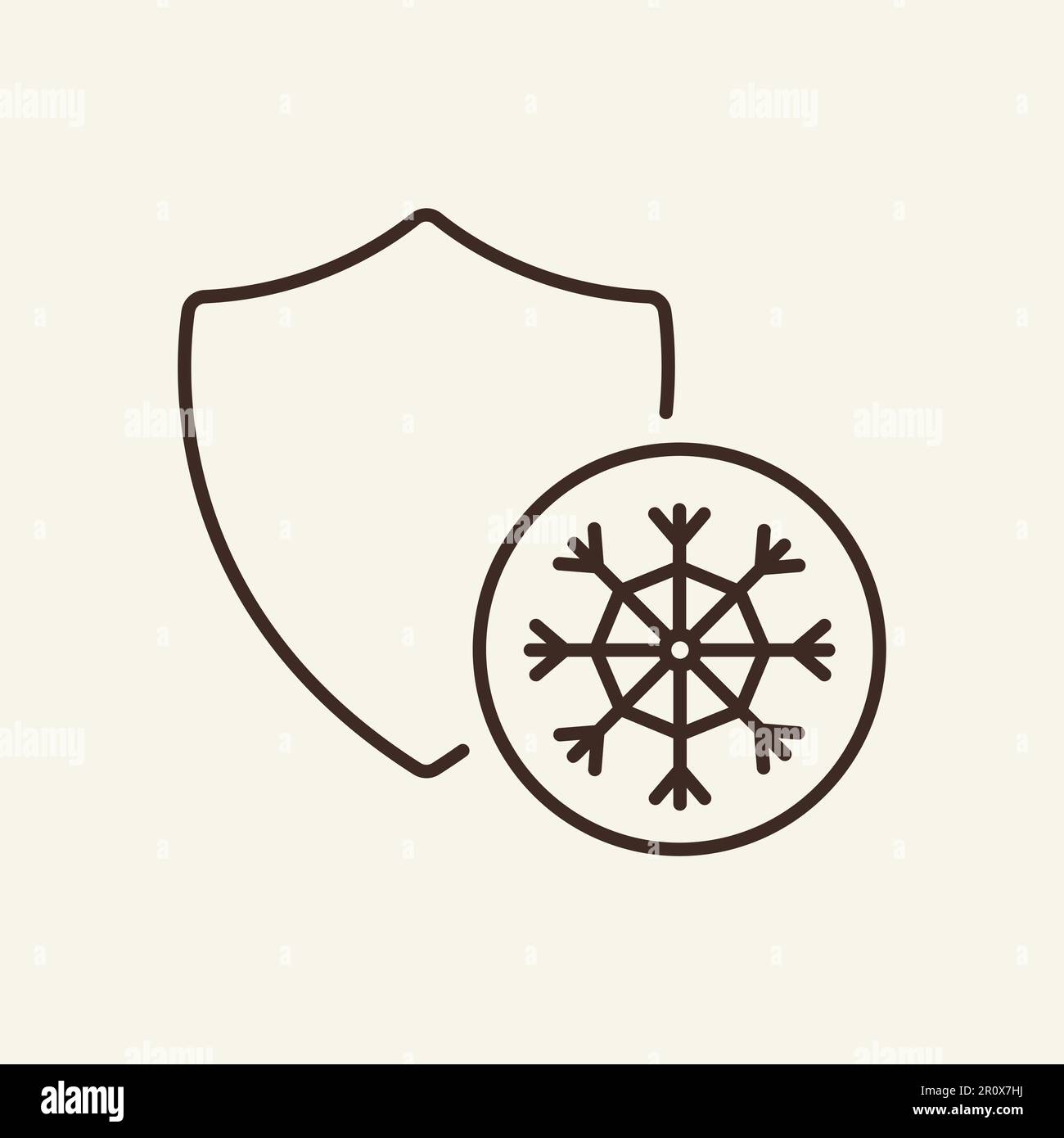 Cold weather skin Stock Vector Images - Alamy