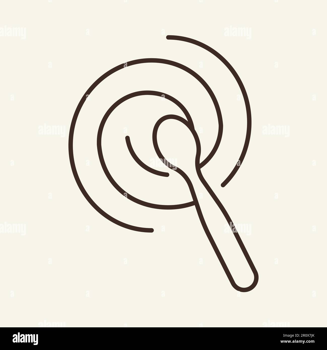 Stirrer icon hi-res stock photography and images - Alamy