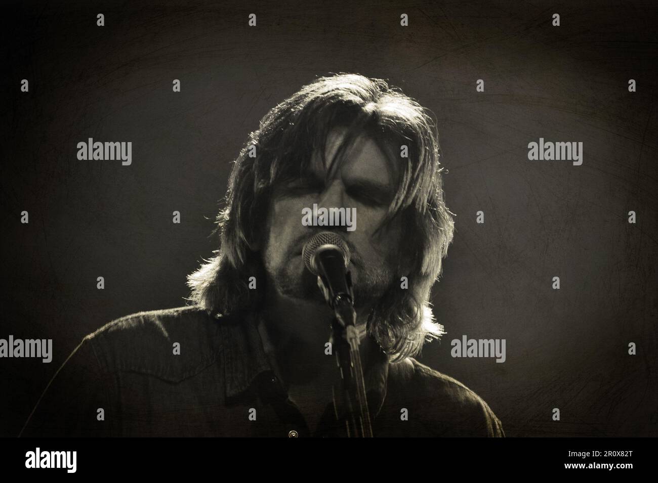 Tex Perkins, Livekonzert im Knust, Hamburg Stock Photo - Alamy