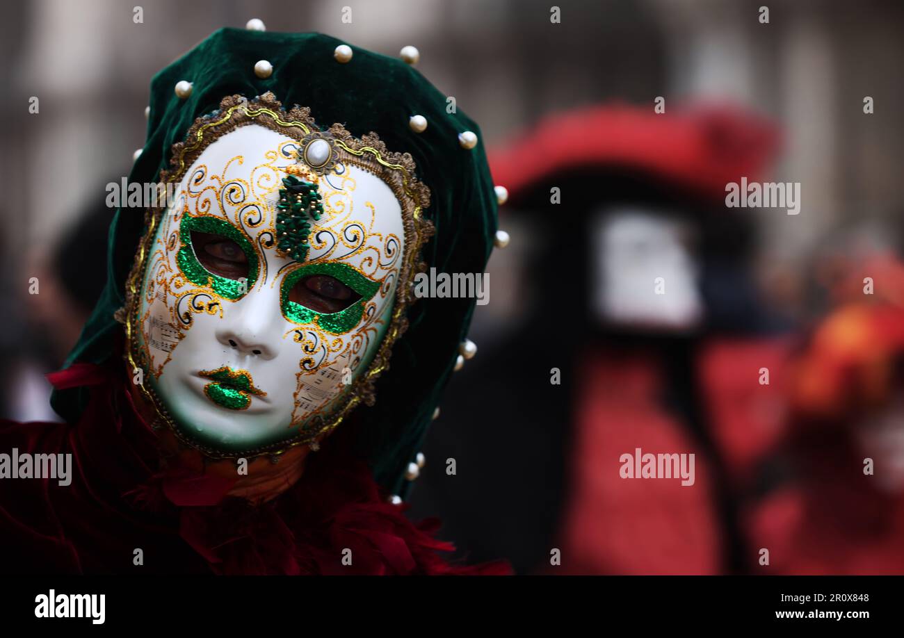 Karneval Venedig, Venedig Karneval, Carnevale di Venezia, Masken in ...
