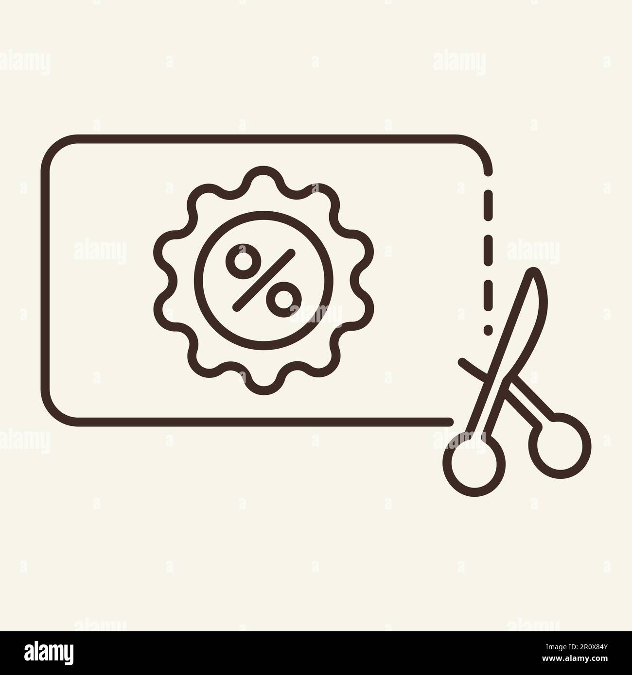 Cutting off logo hi-res stock photography and images - Alamy