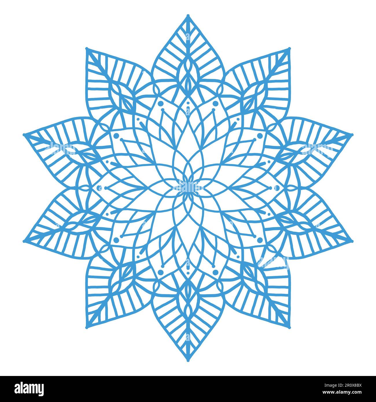 Abstract floral mandala design, Mandala art design that you can use as ...