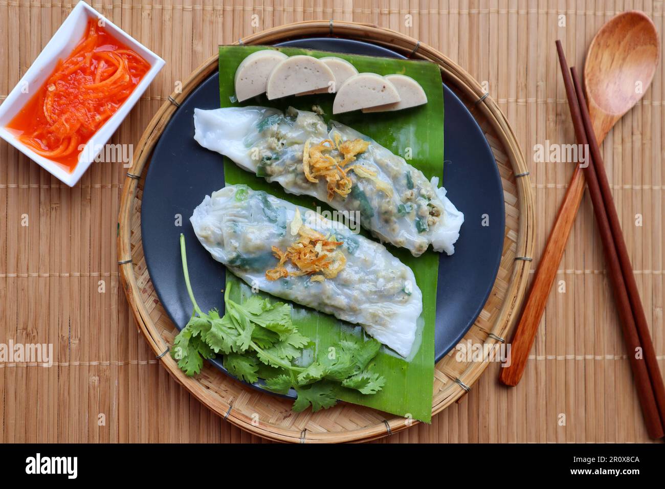 Vietnamese Banh Cuon