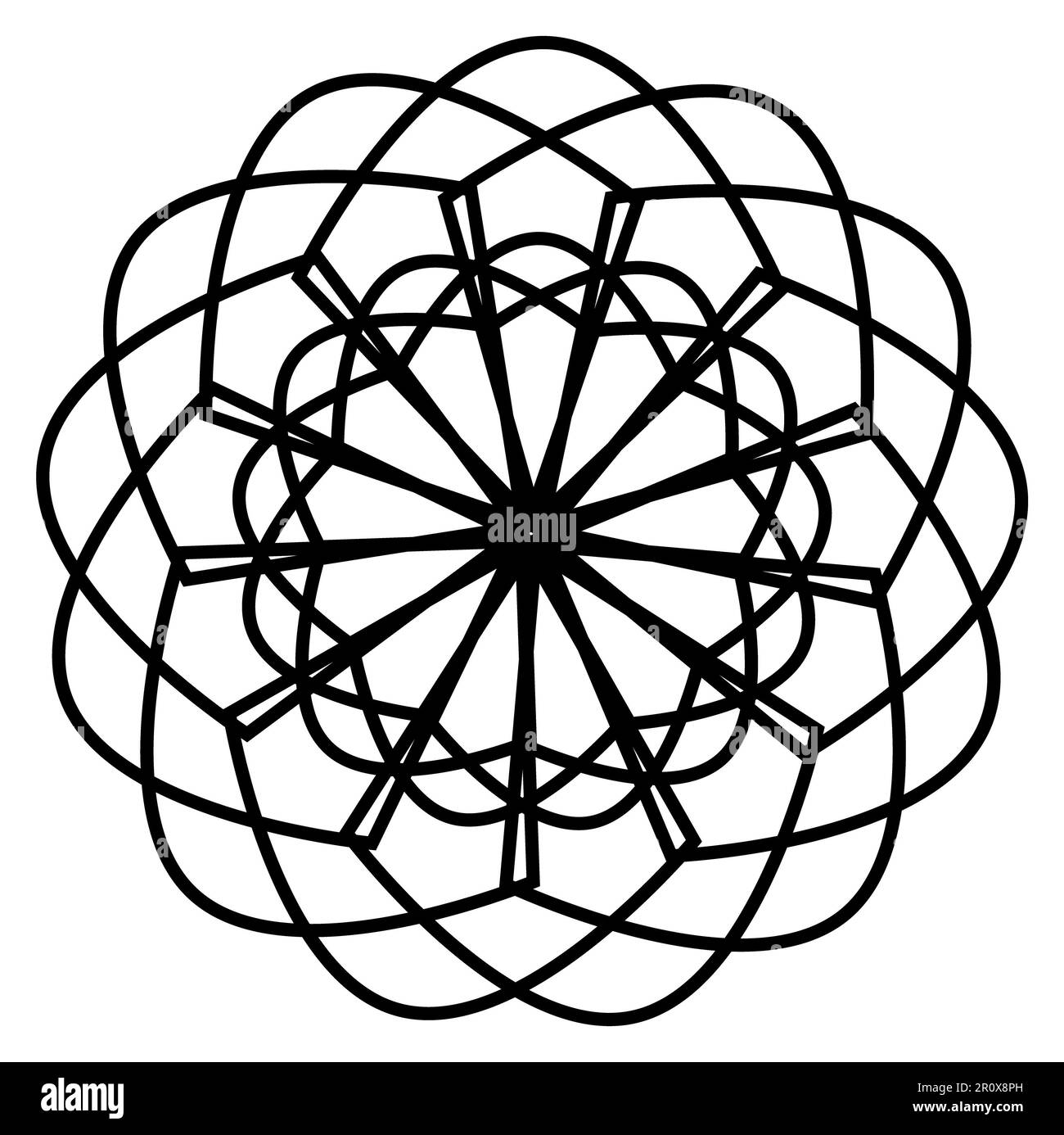 Abstract eye designs Black and White Stock Photos & Images - Alamy