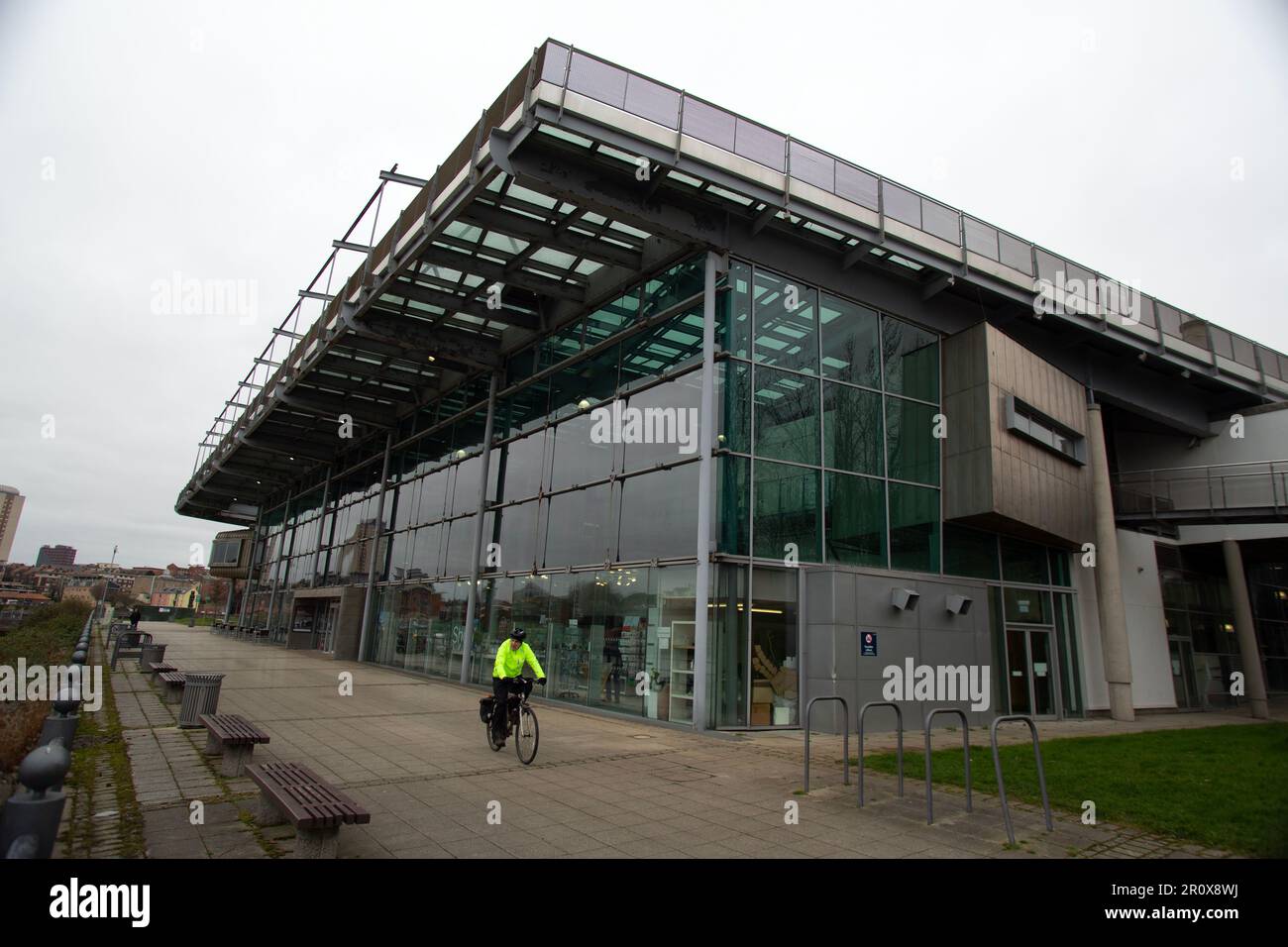 The National Glass Centre in Sunderland which faces closure Stock Photo ...