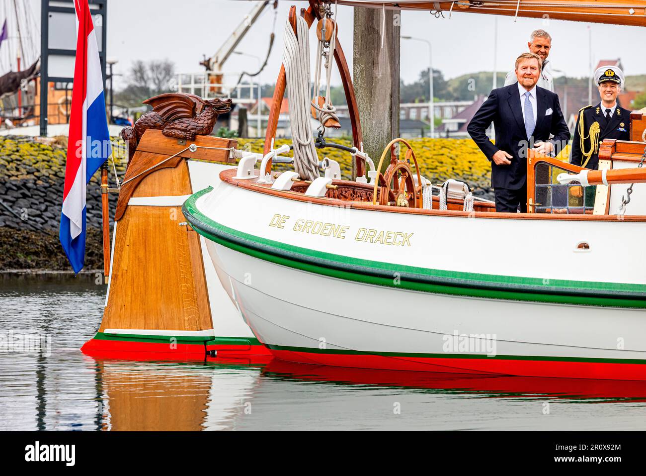 Terschelling, Netherlands. 10th May, 2023. TERSCHELLING - King Willem ...