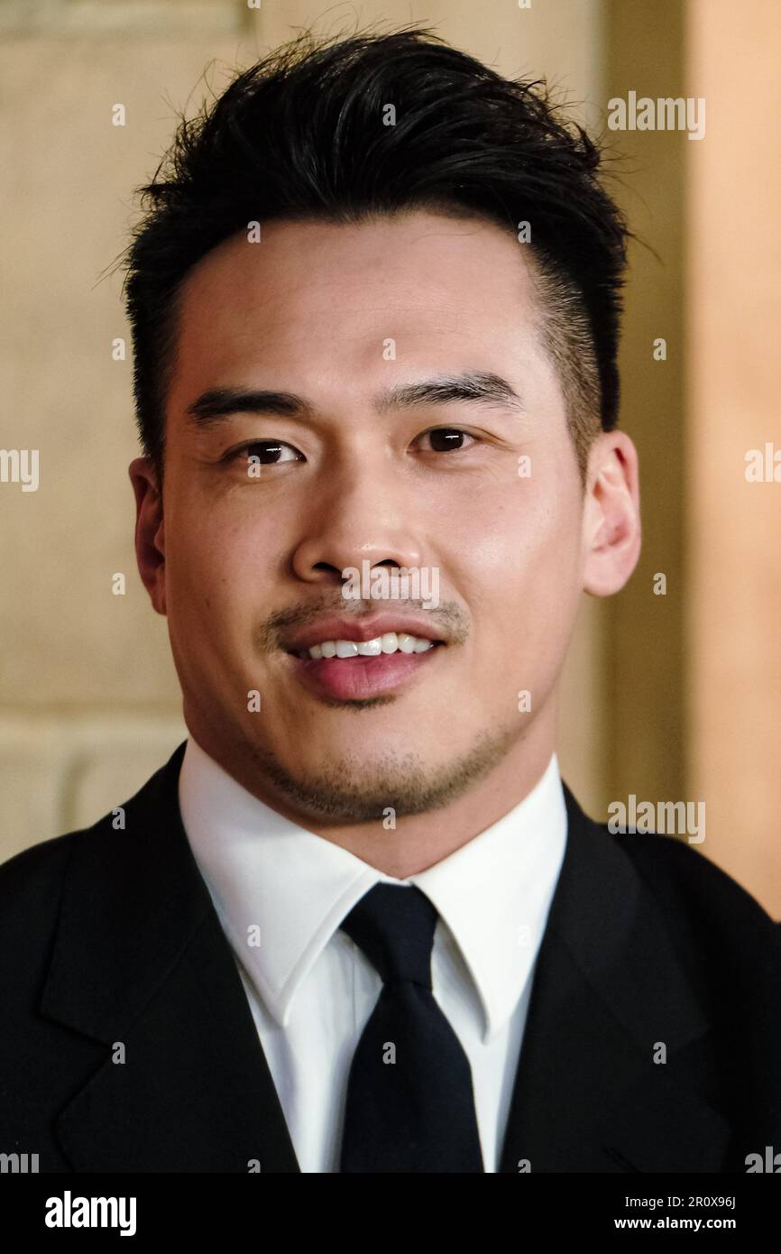 Jason Wong photographed attending the Dungeons and Dragons UK Premiere ...