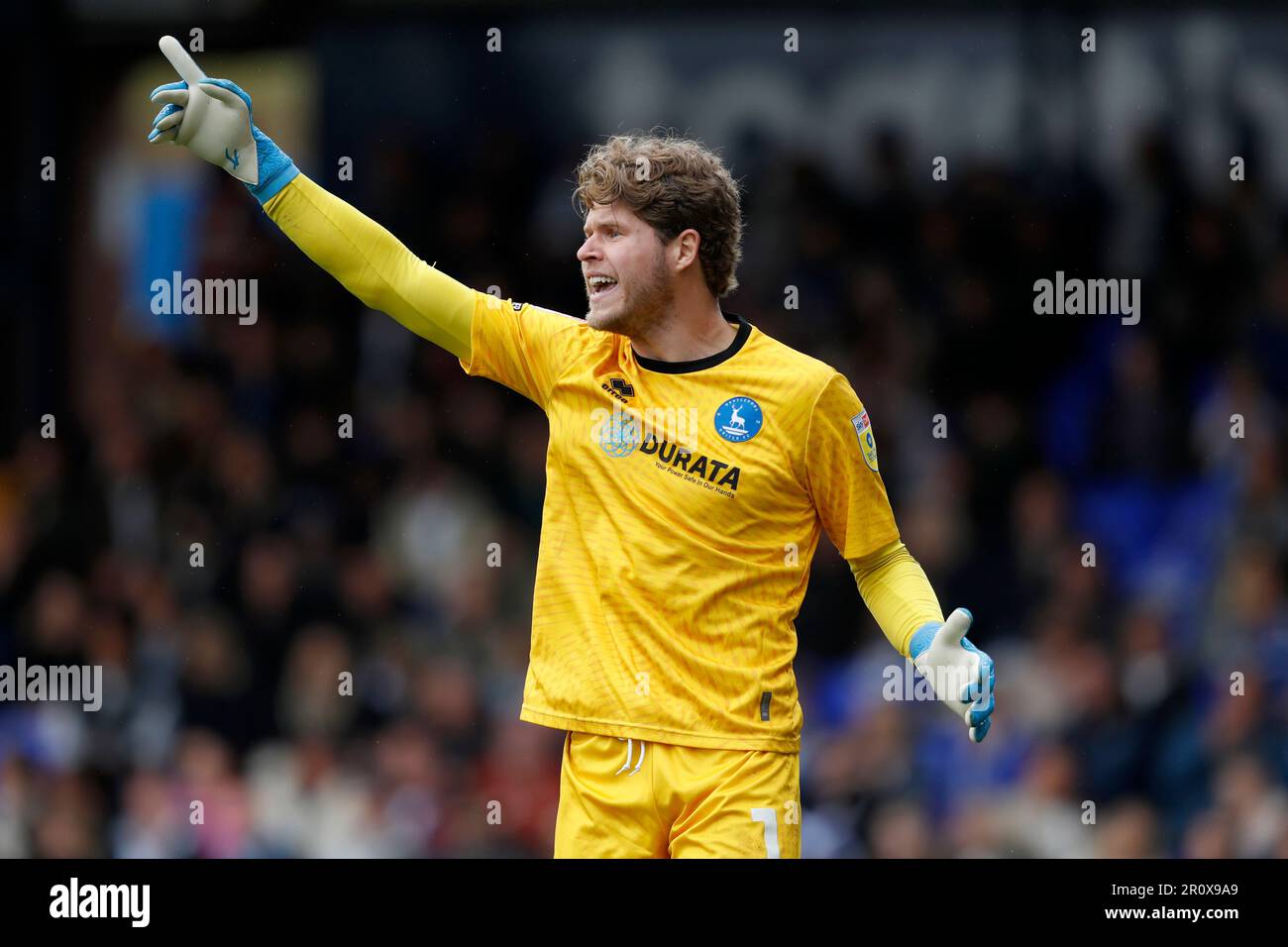 Hartlepool uniteds ben killip hi-res stock photography and images - Alamy