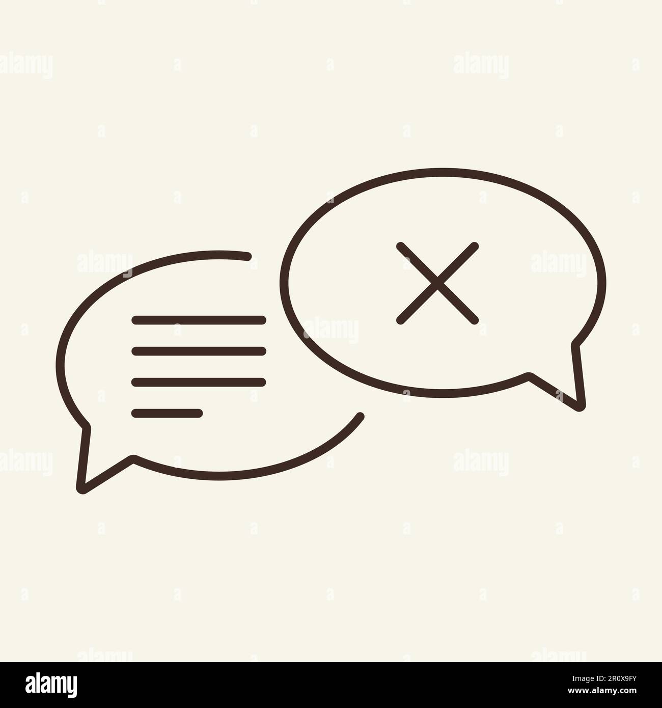 Not teamwork Stock Vector Images - Alamy