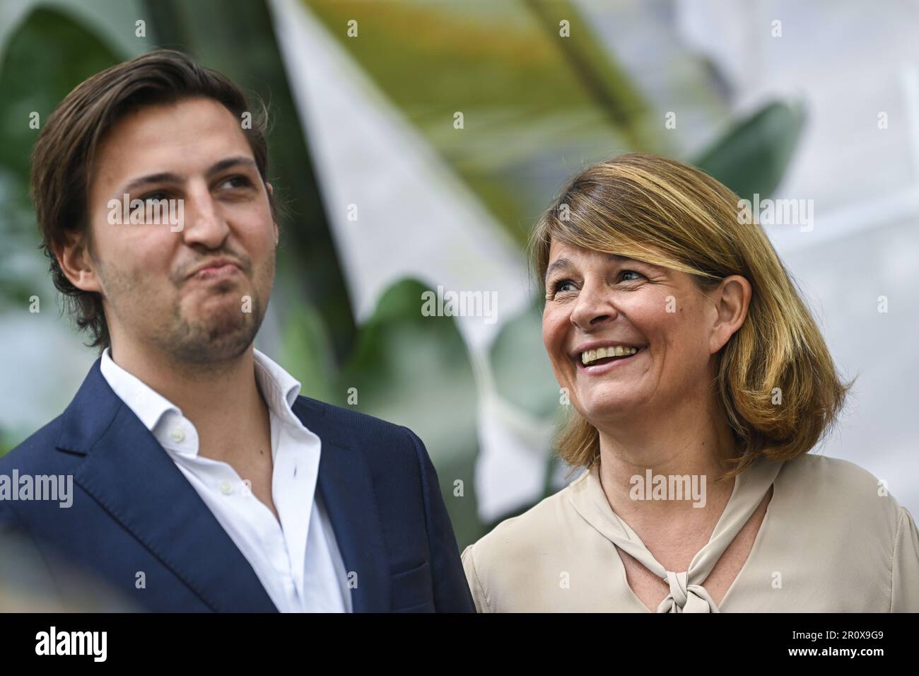 FOCUS COVERAGE REQUESTED TO BELGA Van Marcke CEO Caroline Van Marcke ...