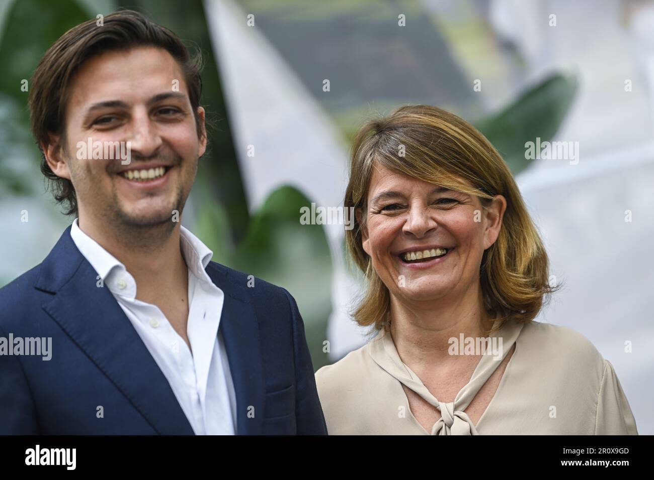 FOCUS COVERAGE REQUESTED TO BELGA Van Marcke CEO Caroline Van Marcke ...