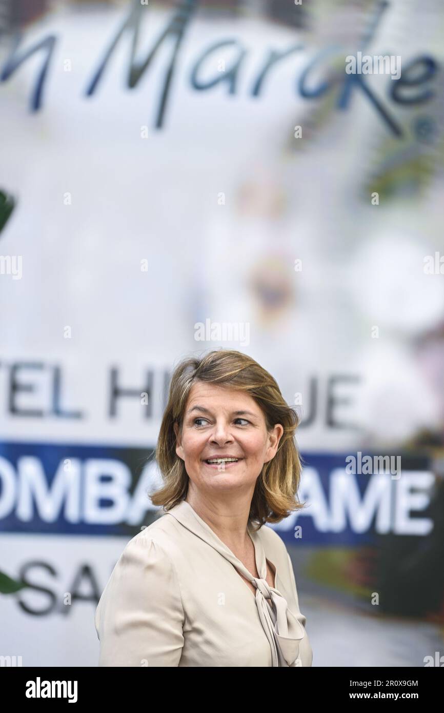 FOCUS COVERAGE REQUESTED TO BELGA Van Marcke CEO Caroline Van Marcke ...