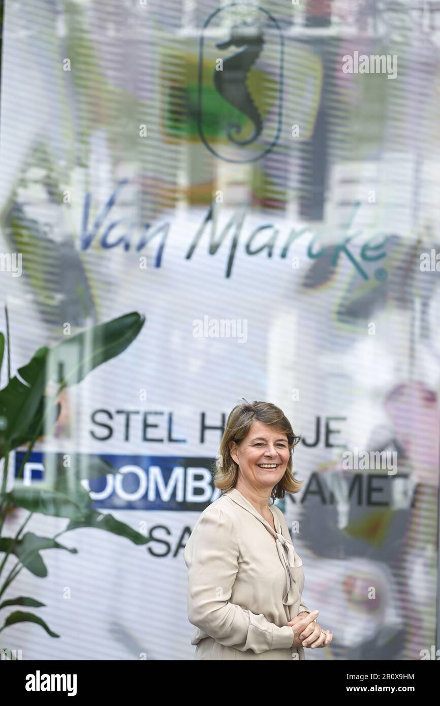 FOCUS COVERAGE REQUESTED TO BELGA Van Marcke CEO Caroline Van Marcke ...