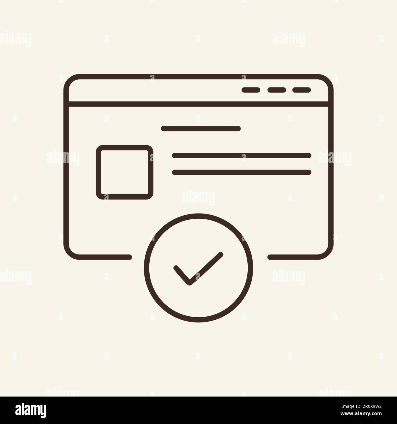 Verifying Stock Vector Images - Alamy