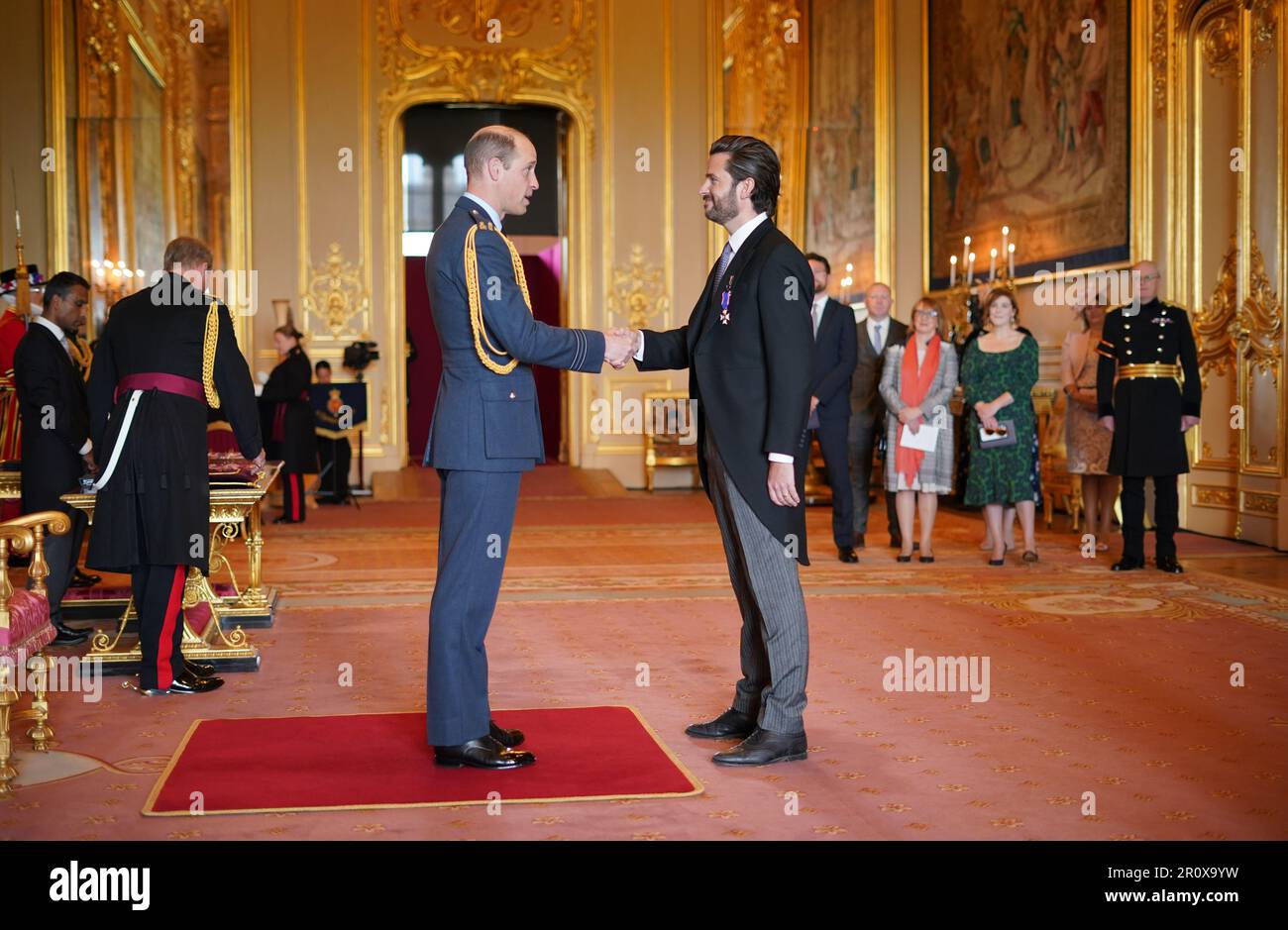 Jason Knauf, lately Chief Executive Officer, The Royal Foundation, and ...
