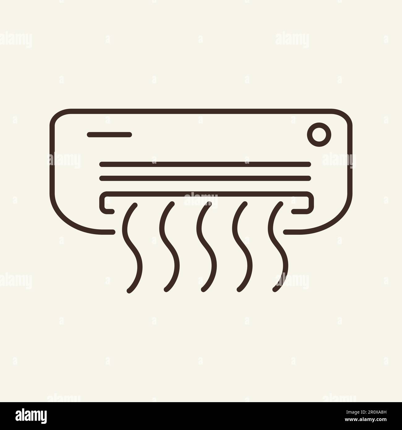 Compressor installation Stock Vector Images - Alamy