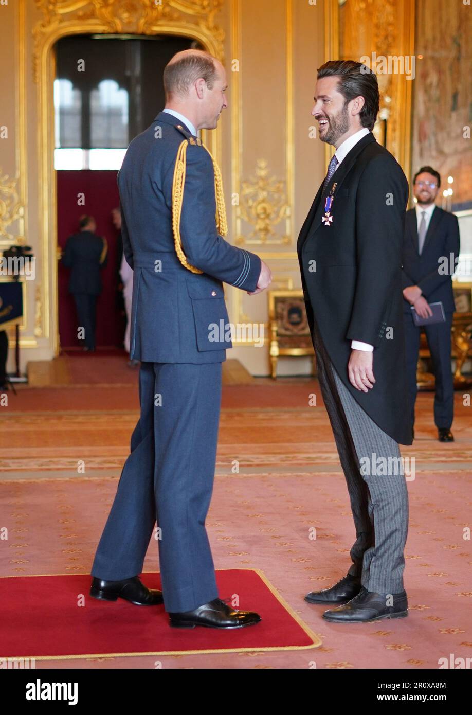 Investitures windsor castle jason knauf hi-res stock photography and ...