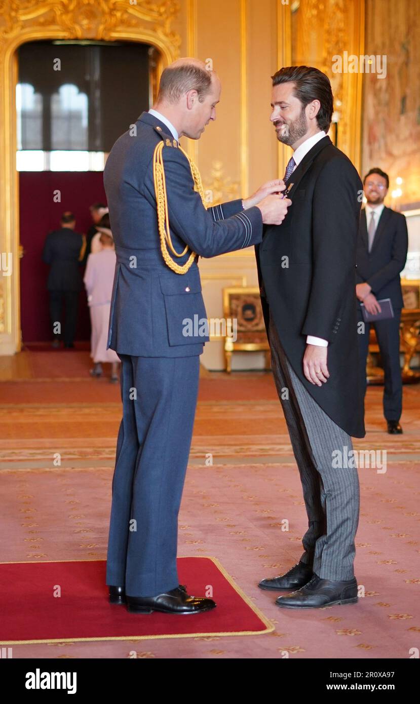 Investitures windsor castle jason knauf hi-res stock photography and ...