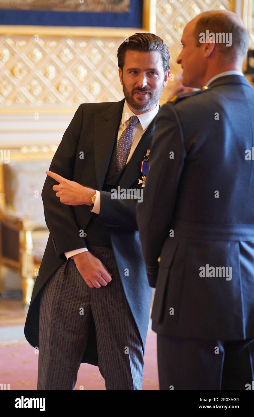 Investitures windsor castle jason knauf hi-res stock photography and ...