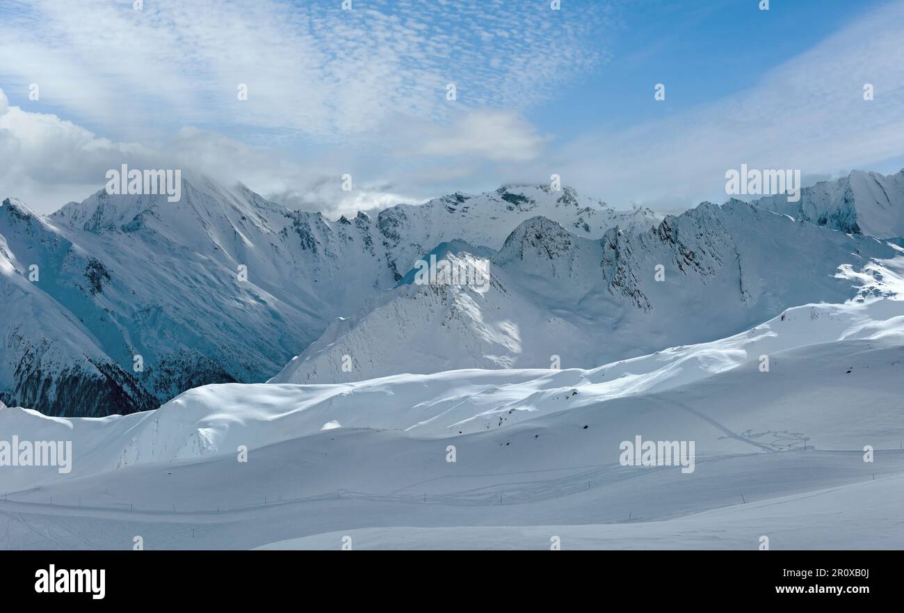 Ischgl tirol austria hi-res stock photography and images - Alamy