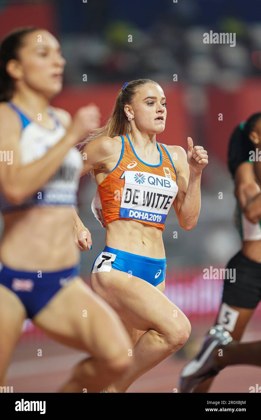 Lisanne de witte doha 2019 hi-res stock photography and images - Alamy