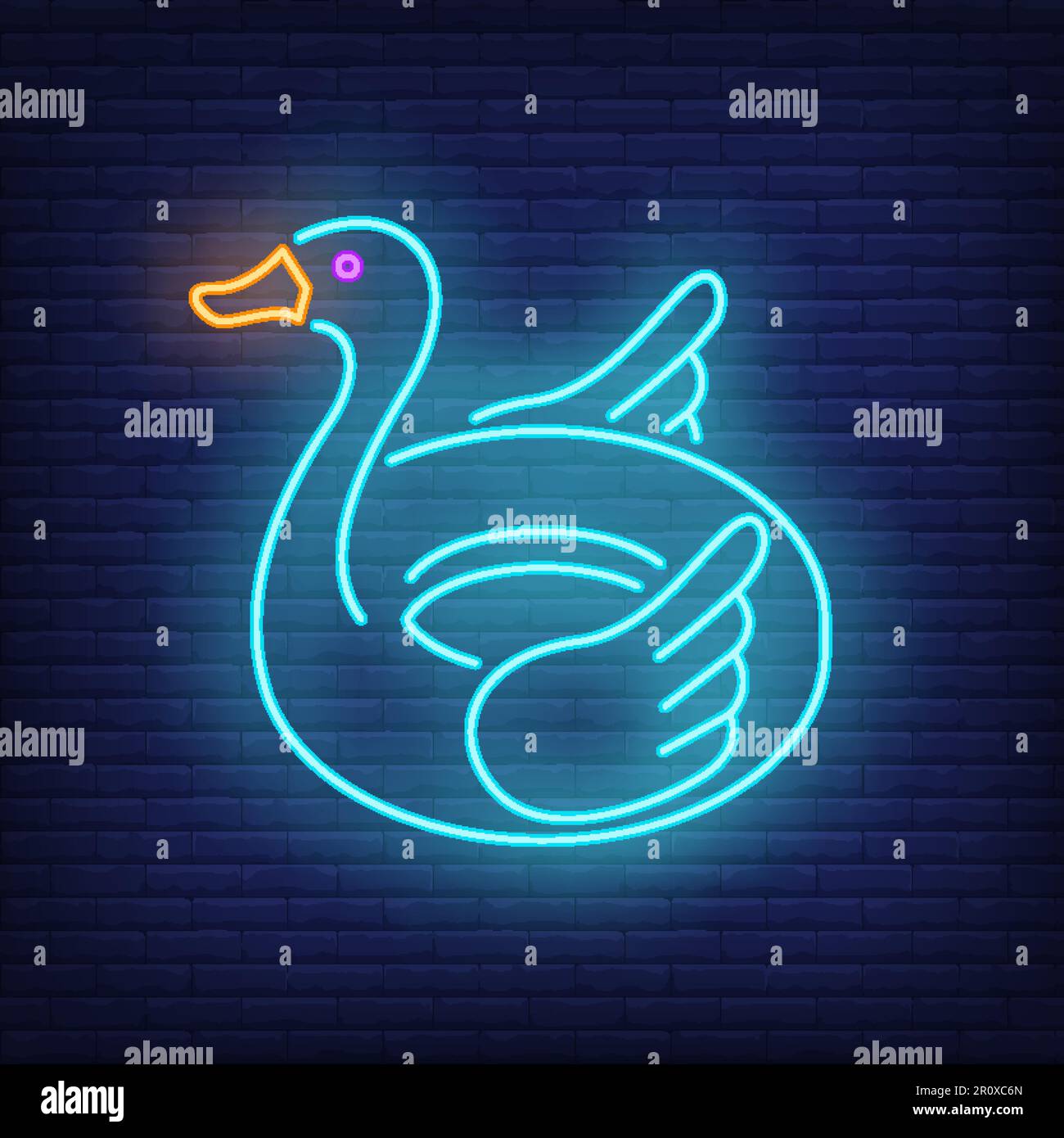 Rubber swan hi-res stock photography and images - Alamy