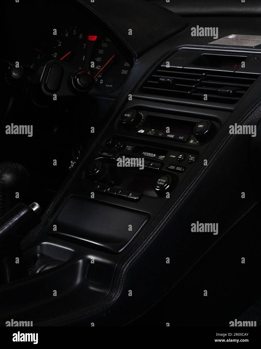 Honda nsx interior hi-res stock photography and images - Alamy