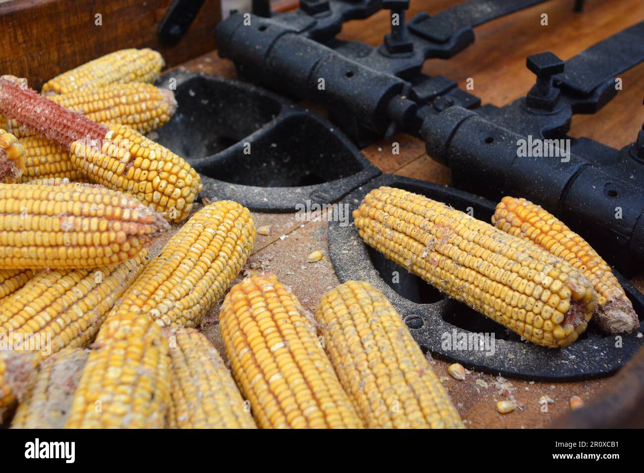 Ancient agricultural tools hi-res stock photography and images - Alamy