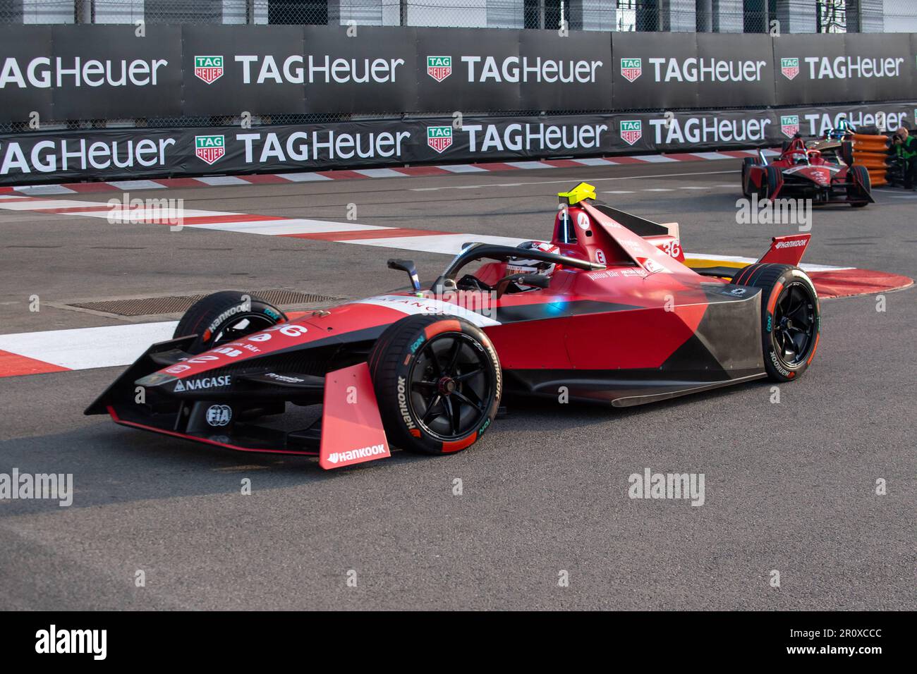 Andre Lotterer (Avalanche Andretti Formula E) competes during the 2023 ...