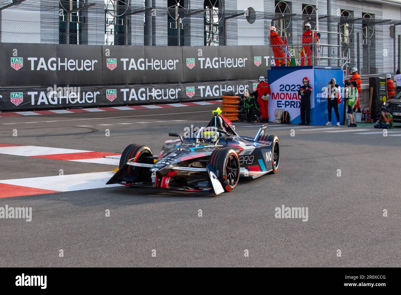 Sergio Sette Camara (NIO 333 Racing team) competes during the 2023 ...