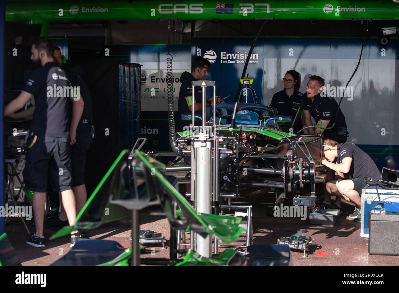 Envision racing formula e team hi-res stock photography and images - Alamy