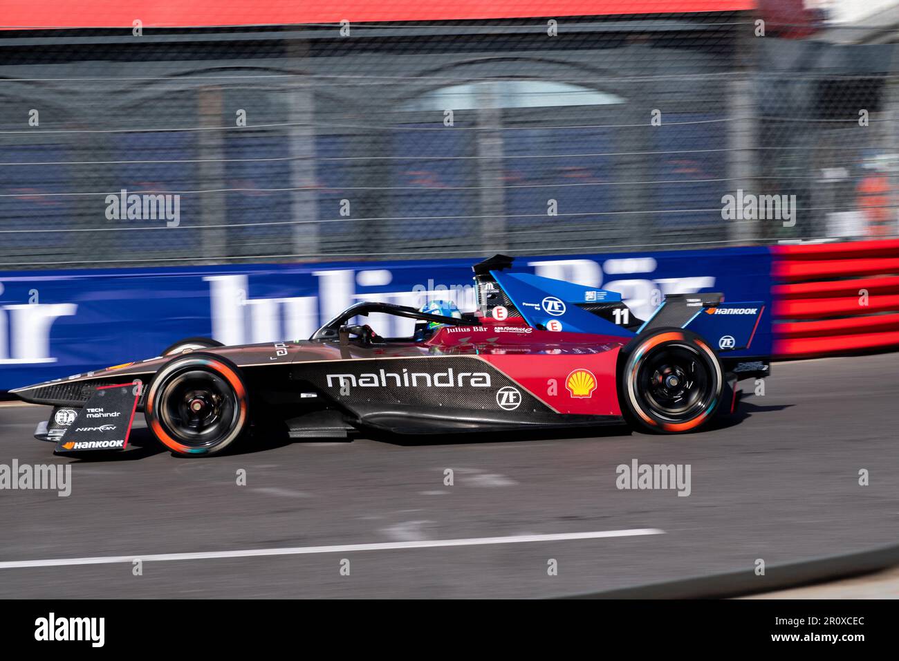 Lucas Di Grassi (Mahindra Racing Team) competes during the 2023 Monaco ...