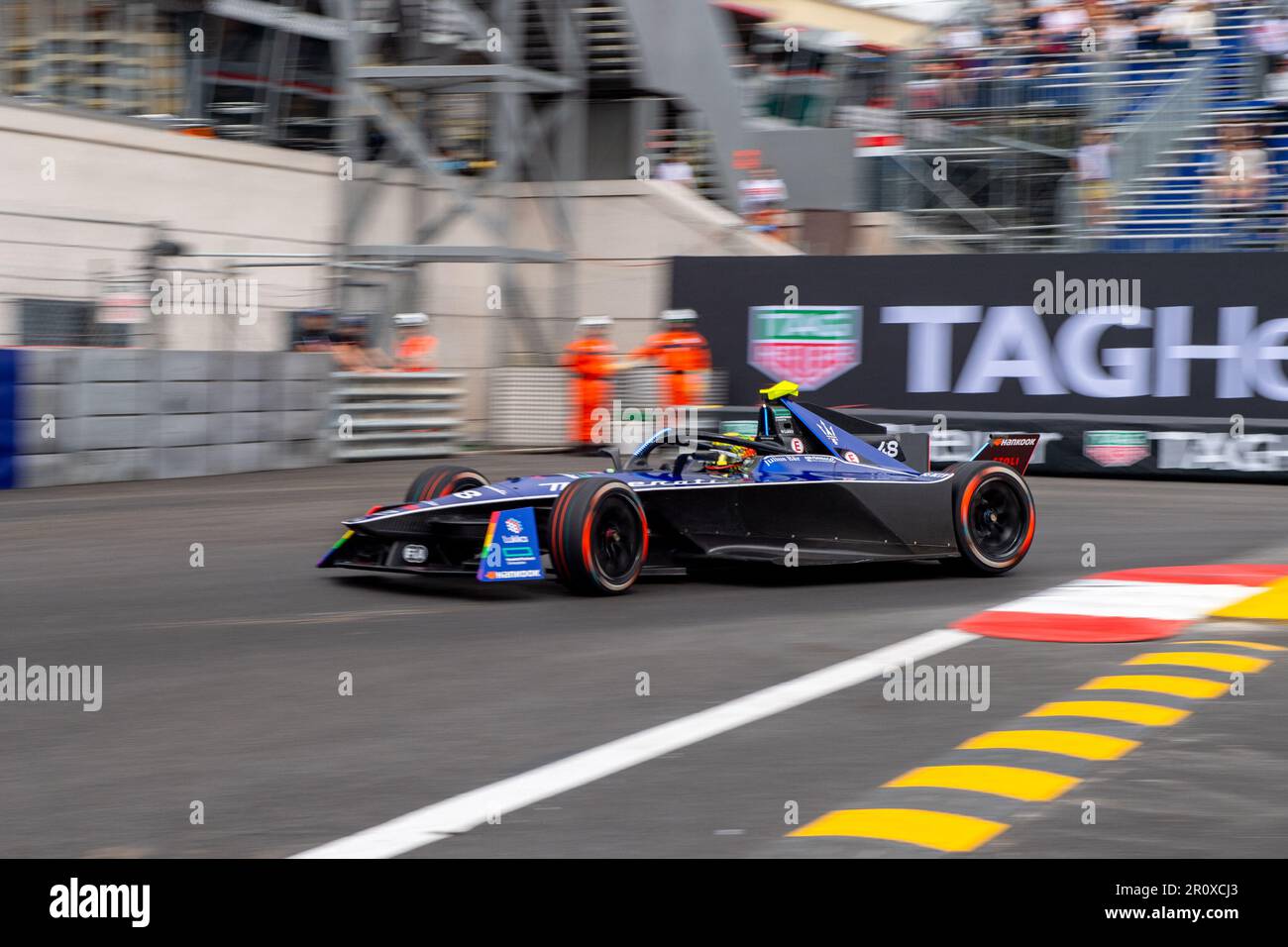 Edoardo Mortara (Maserati Msg Racing) competes during the 2023 Monaco ...